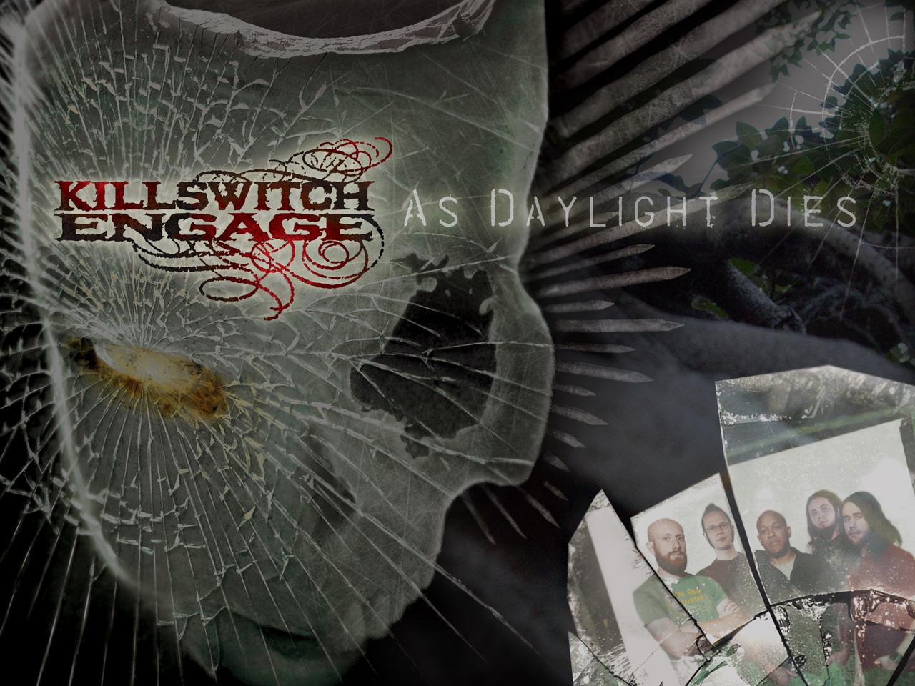 Killswitch Engage Wallpapers - Killswitch Engage As Daylight Dies ...