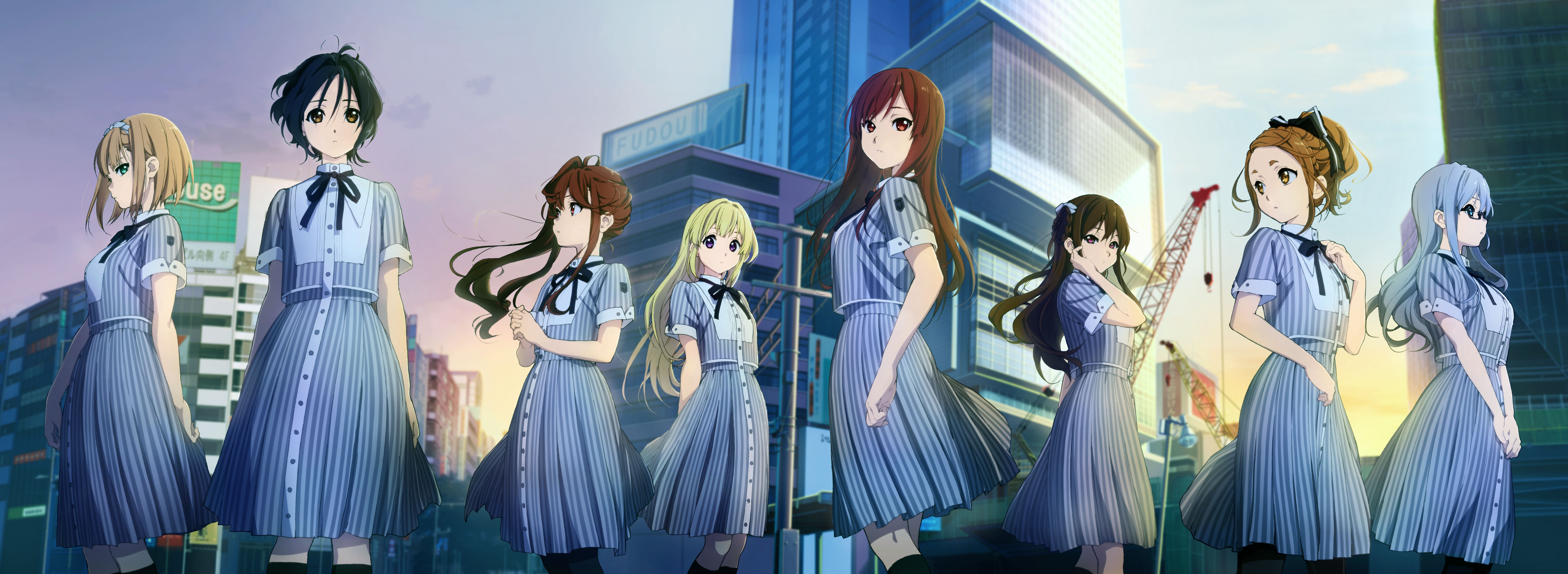 22 7 Idol Group - 9504x3479 Wallpaper - teahub.io