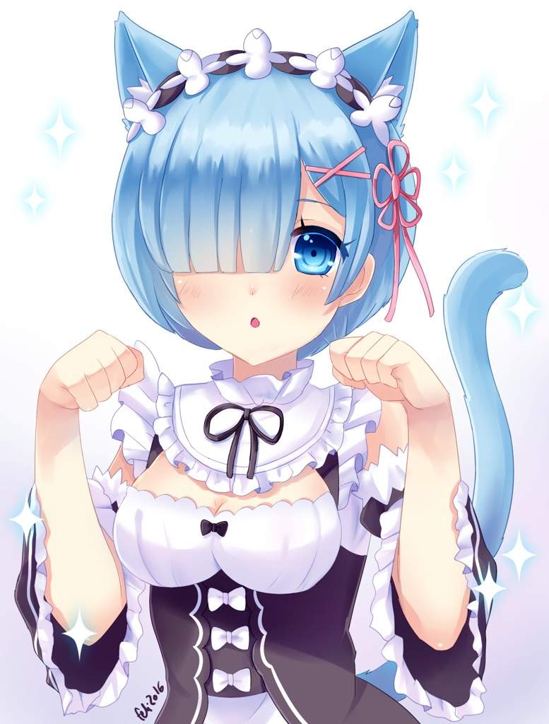 User Uploaded Image - Rem Neko Re Zero - 777x1024 Wallpaper - teahub.io