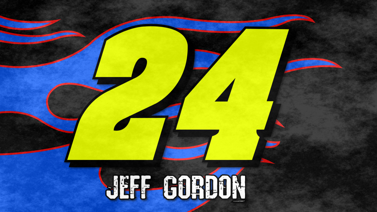 Jeff Gordon, - Jeff Gordon 24 Nascar - 1280x720 Wallpaper - teahub.io