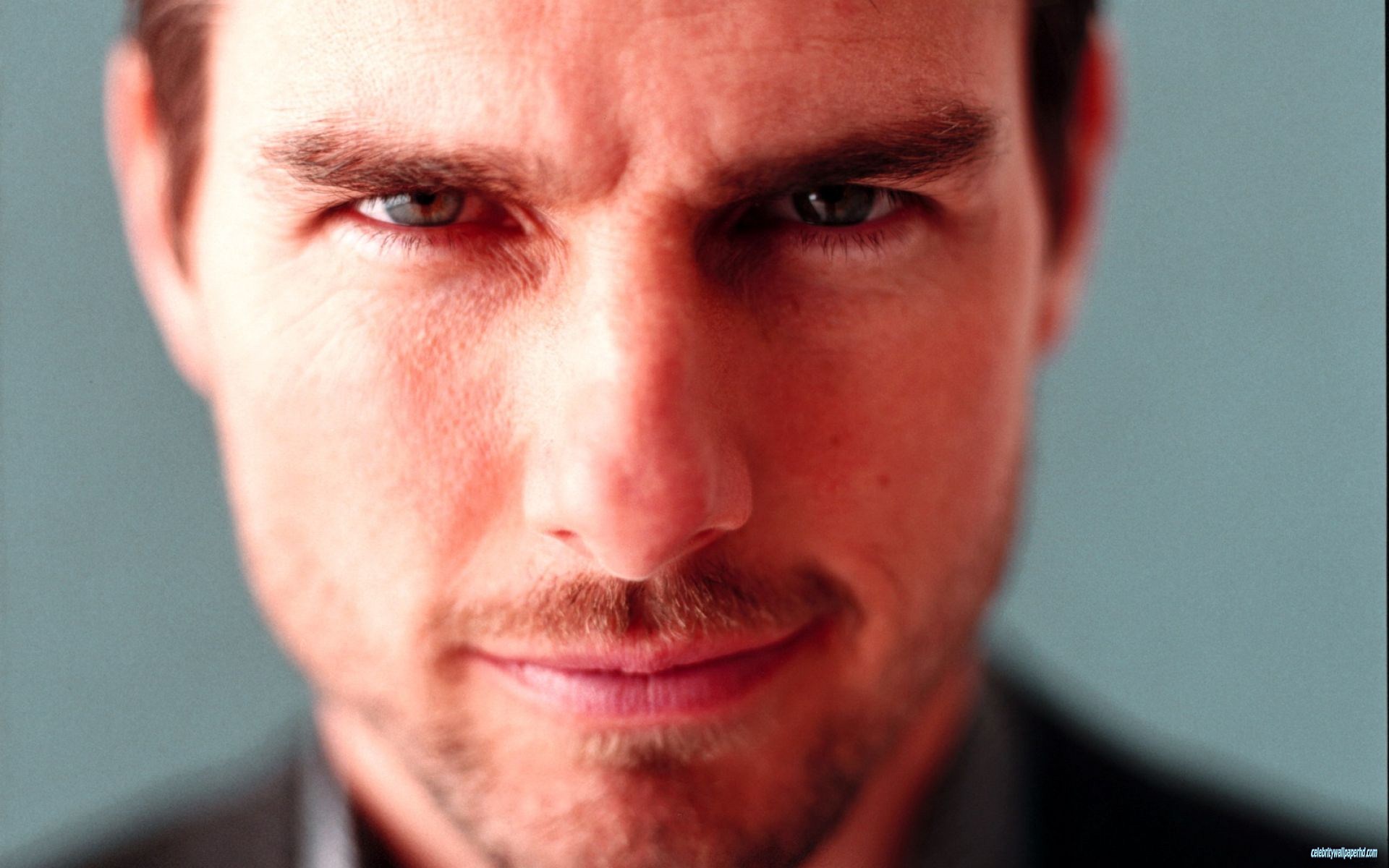 Tom Cruise Eyes Wallpaper - Close Up Of A Face - 1920x1200 Wallpaper ...