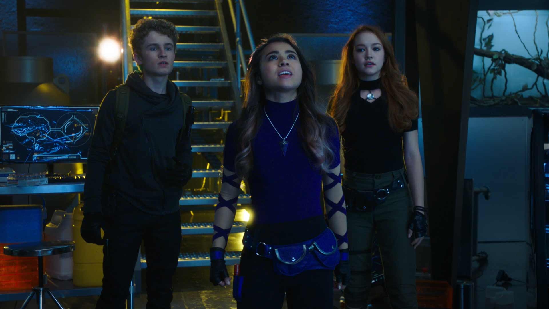 Kim Possible Wallpaper Dance - Athena In Kim Possible Bad - 1920x1080 ...