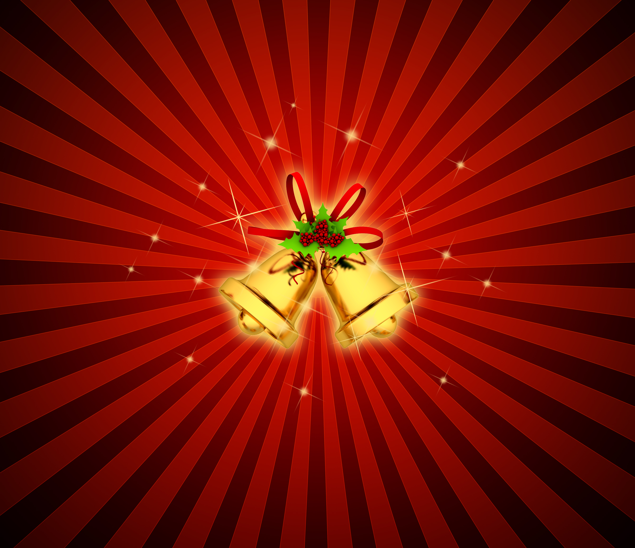 Christmas Bells Template Powerpoint - 2674x2310 Wallpaper - teahub.io