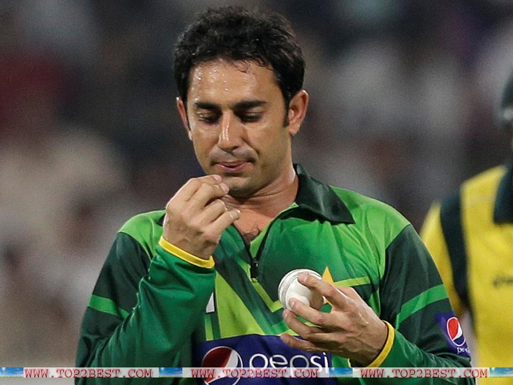 Saeed Ajmal Wallpaper - Saeed Ajmal 2014 - 1024x768 Wallpaper - teahub.io