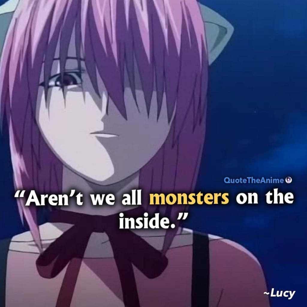 Elfen Lied Quotes - Death Battle Carnage Vs Lucy - 1024x1024 Wallpaper ...