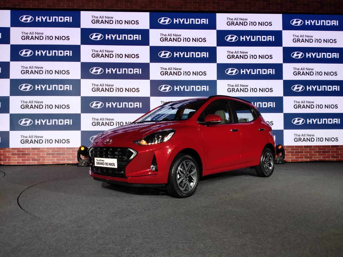 Grand I 10 Nios Modified - 1152x864 Wallpaper - teahub.io