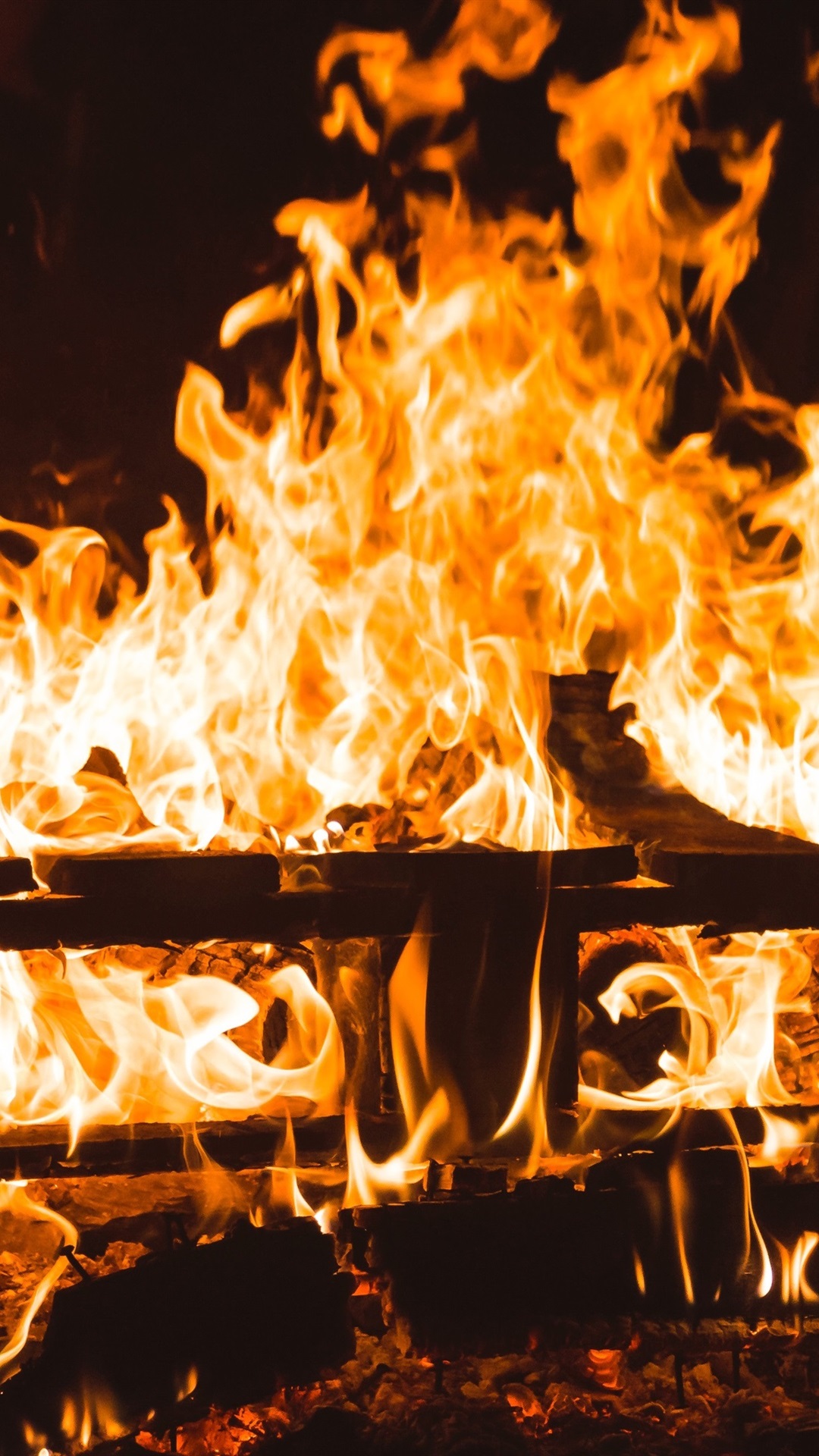 Fire Background For Mac - 1080x1920 Wallpaper - teahub.io