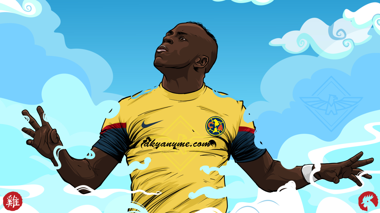 Chucho Benítez - Club América - 1600x900 Wallpaper - teahub.io