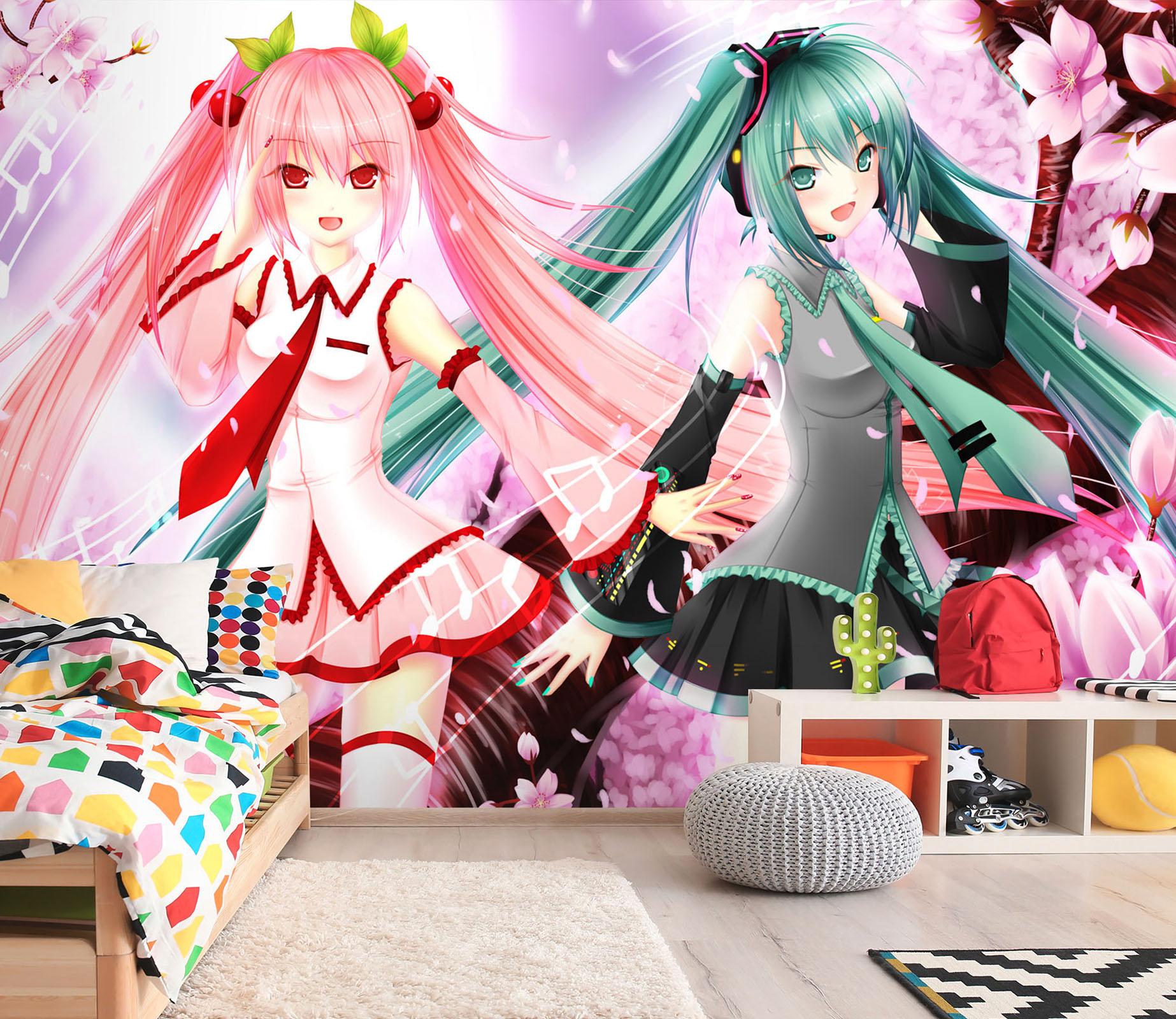 Hatsune Miku In Spring - 1846x1600 Wallpaper - teahub.io