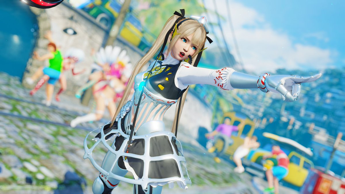 Doa6 Marie Rose Mod - 1200x675 Wallpaper - teahub.io