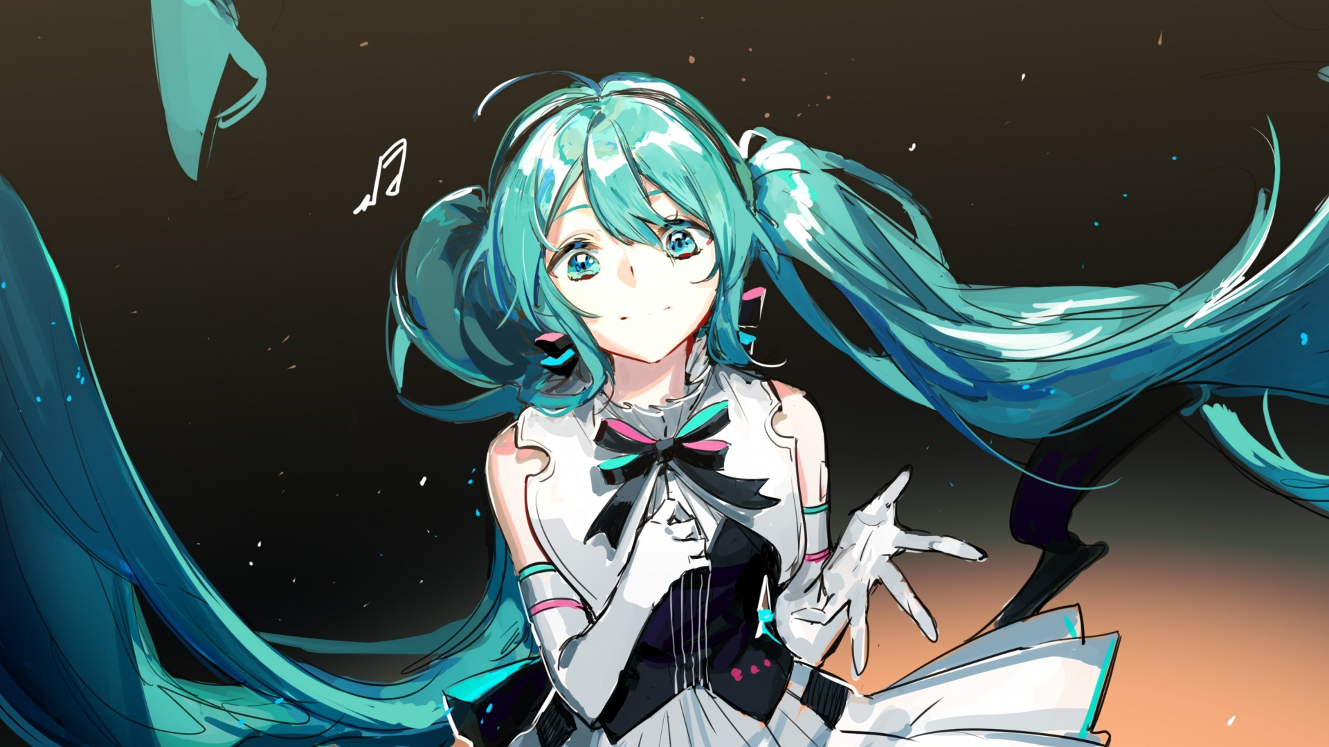 Beautiful, Artwork, Hatsune Miku, Long Hair, Wallpaper - Beautiful ...