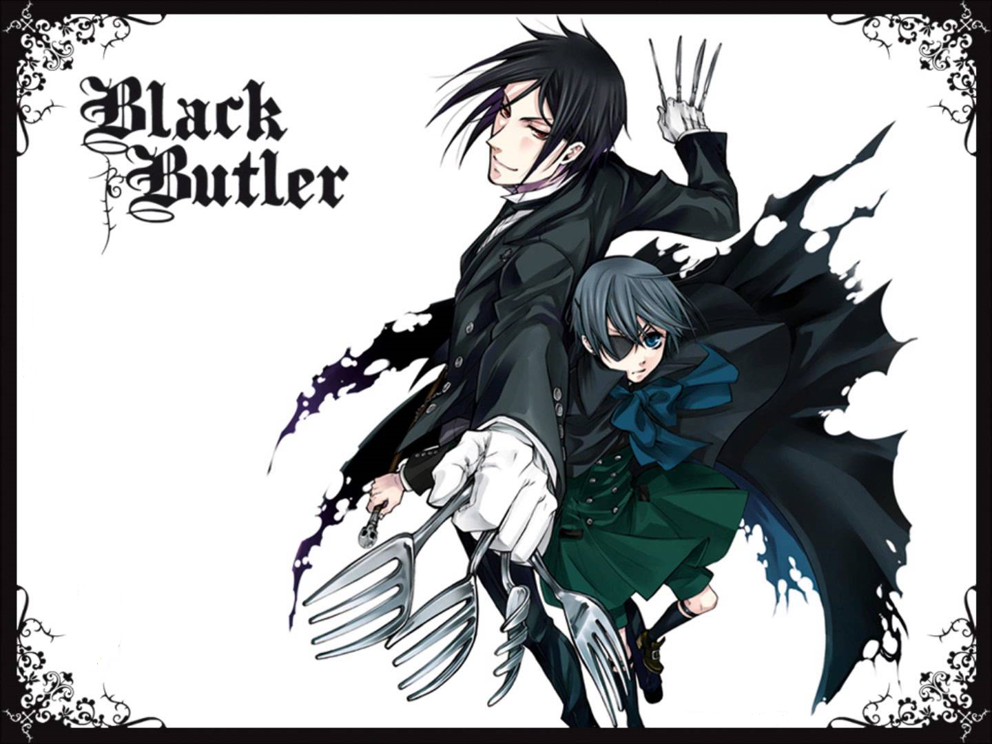 Black Butler Season 1 - 1440x1080 Wallpaper - teahub.io
