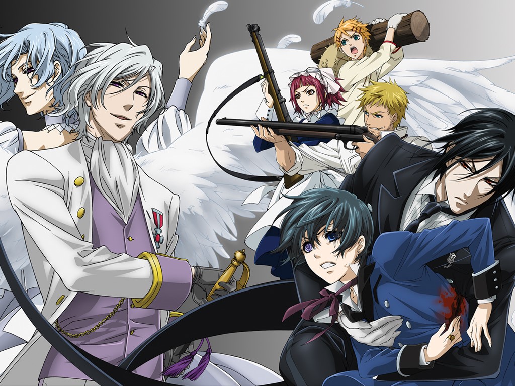 Black Butler - Black Butler Ash - 1024x768 Wallpaper - teahub.io