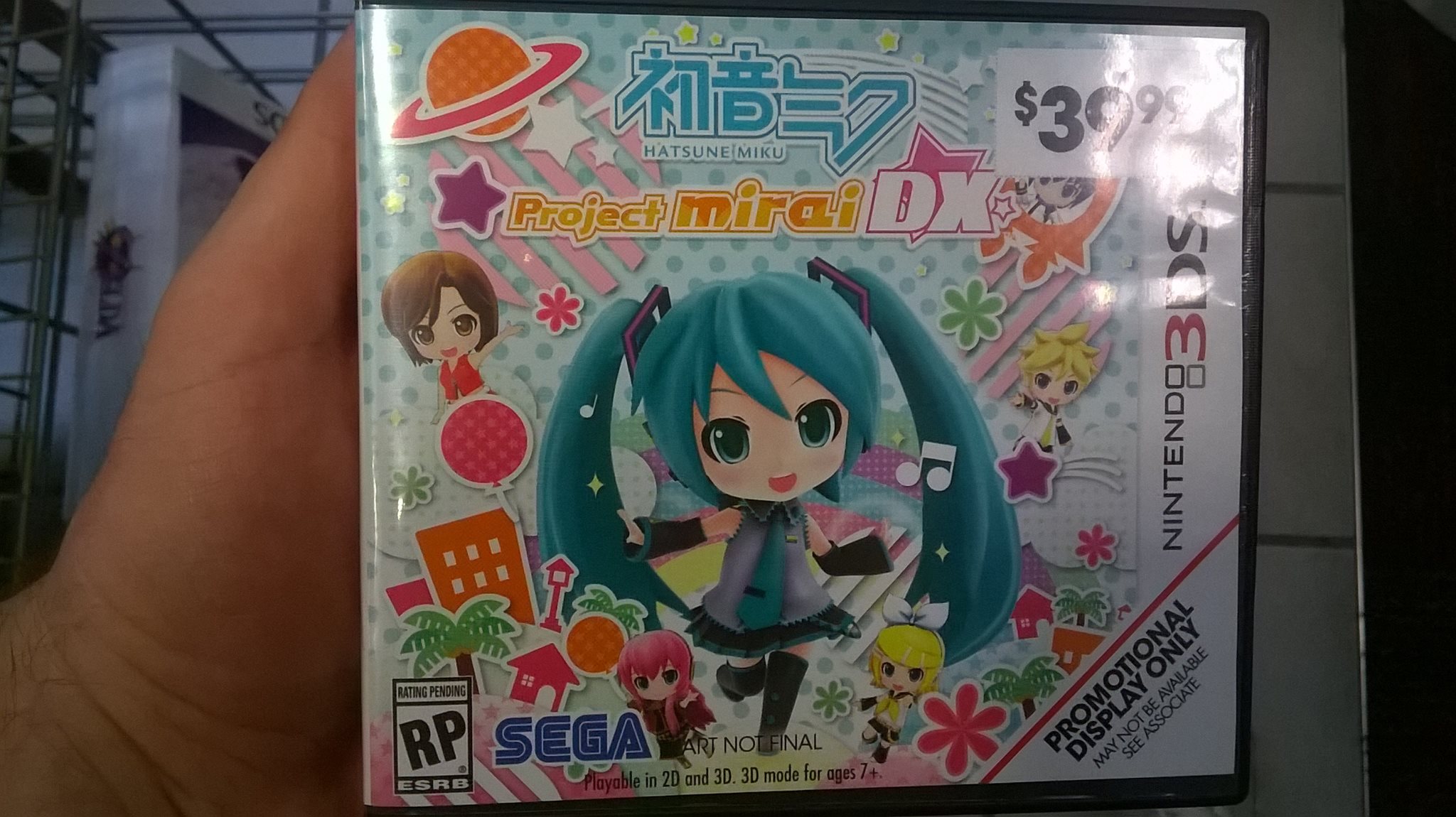 Hatsune Miku Project Mirai Dx - 2048x1150 Wallpaper - teahub.io