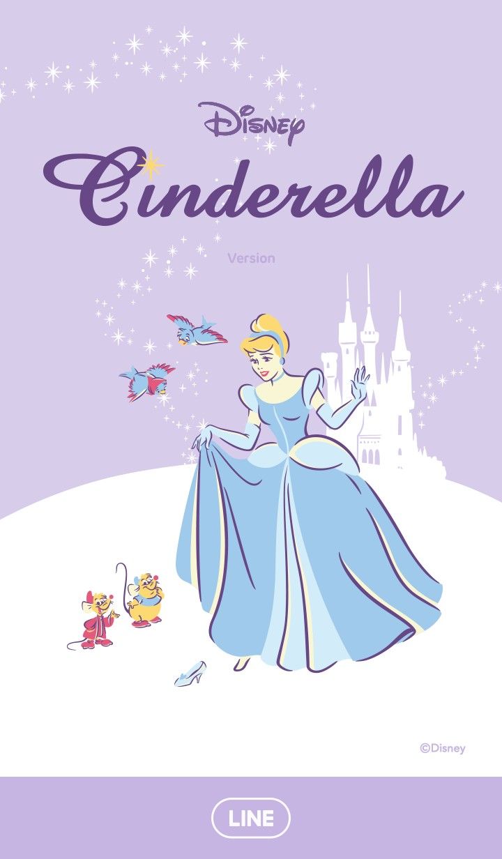 Cinderella Line - 720x1232 Wallpaper - teahub.io