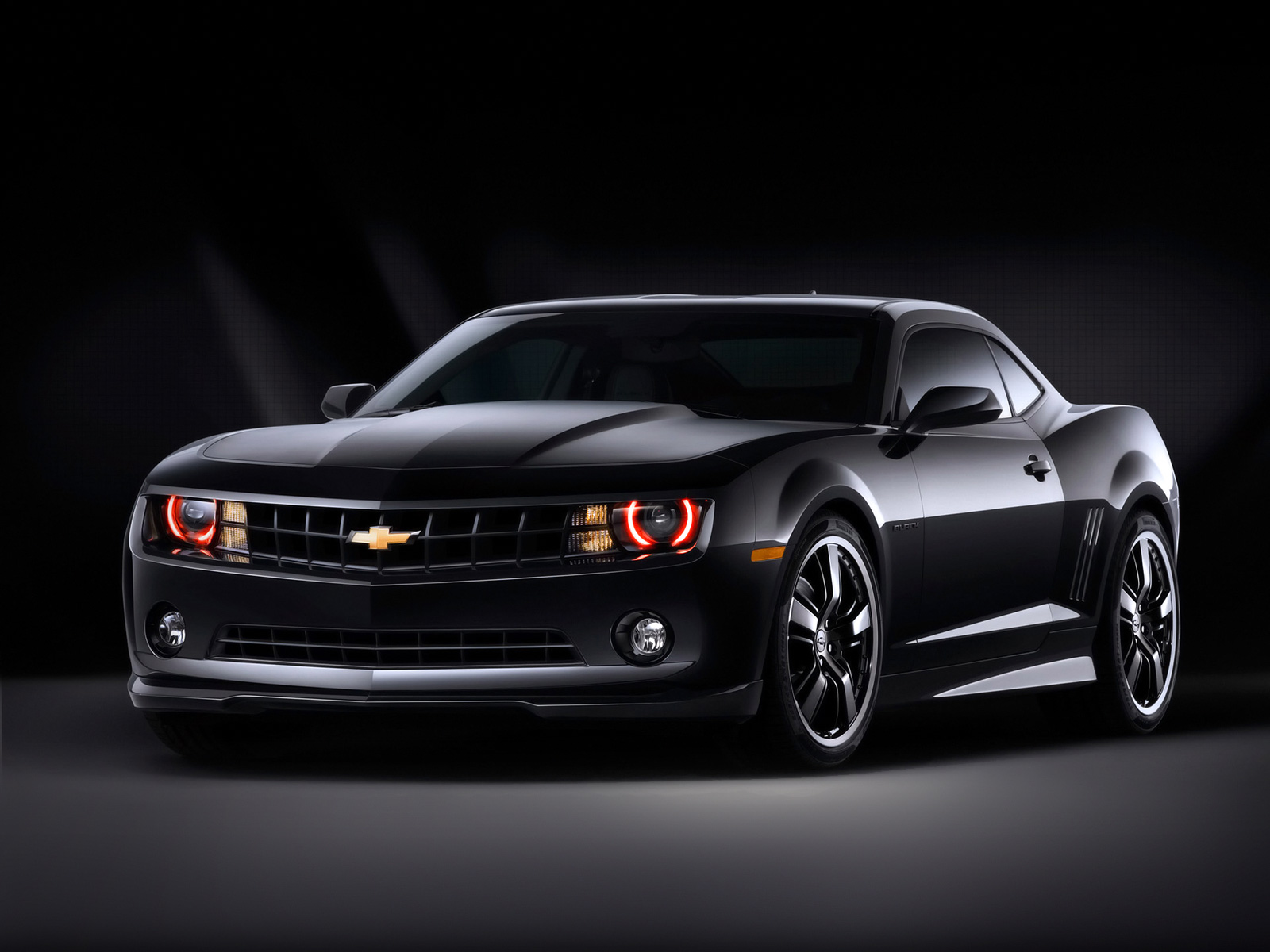 Chevrolet Evanda Wallpaper Hd - Chevrolet Camaro Ss Neon Schwarz ...