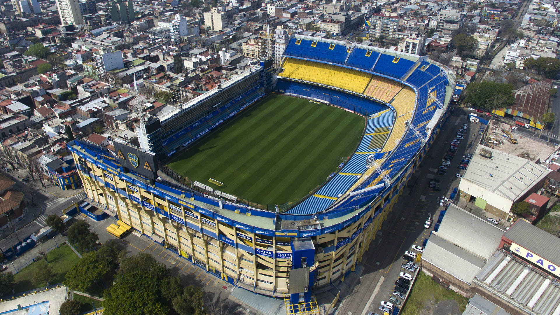 Boca Juniors Boca Juniors La Bombonera 1920x1080 Wallpaper Teahub io