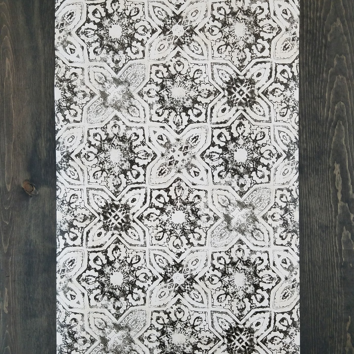 Raised Mosaic Tile Wallpaper - Farmhouse Tile Pattern Mosaic ...