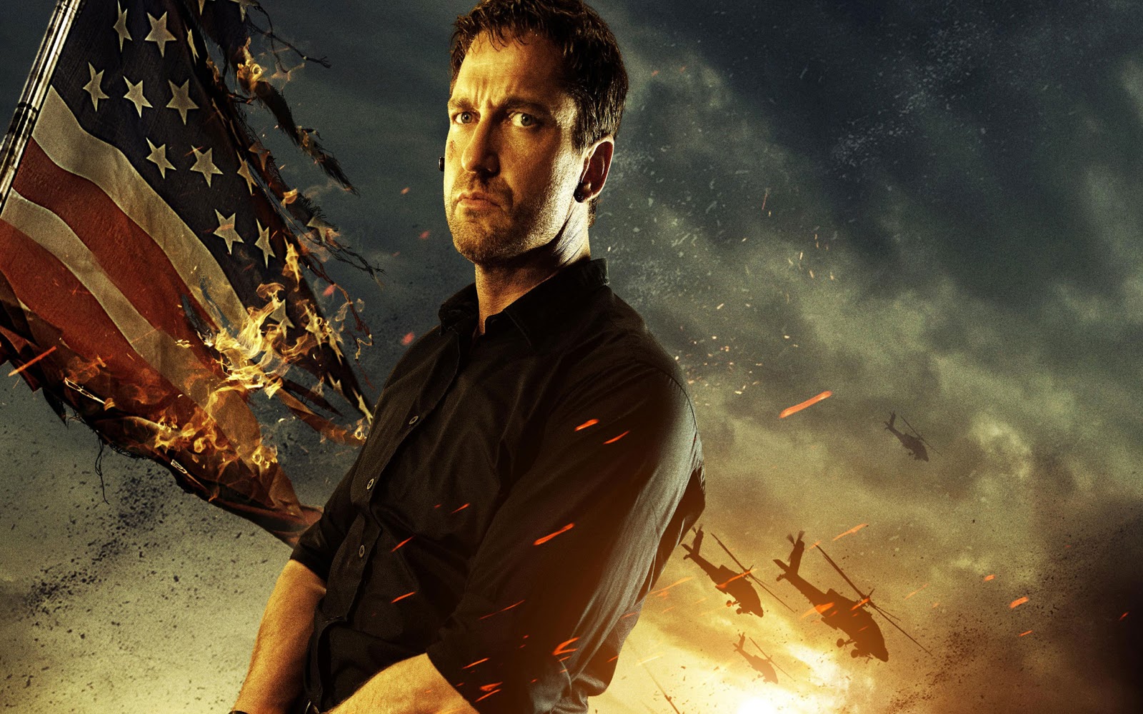 Poster Angel Has Fallen - 1600x1000 Wallpaper - teahub.io