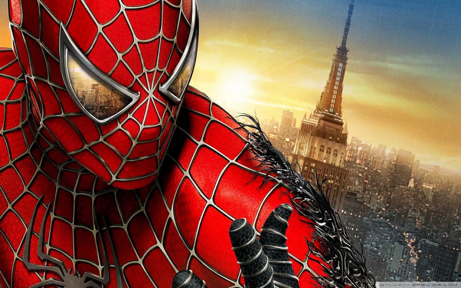 High Resolution Spider Man Png - 1600x1000 Wallpaper - teahub.io