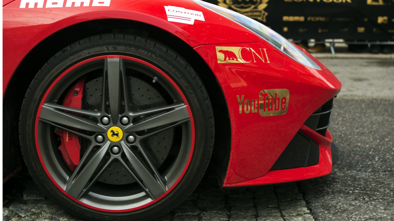 Cool Rims Ferrari F12 Berlinetta - Lamborghini Gallardo - 1280x720 ...