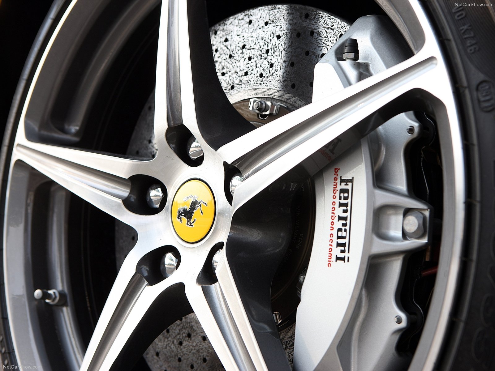 Download Ferrari Wheels - Teahub.io