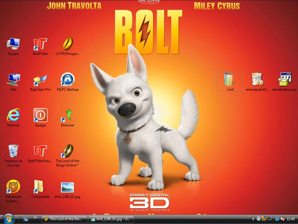 Bolt Wallpaper Bild 1 Thumbnail - Bolt Movie - 1018x767 Wallpaper ...