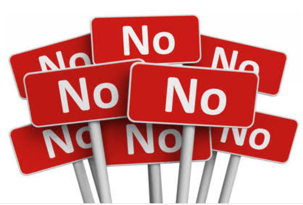 Download No No No - Teahub.io