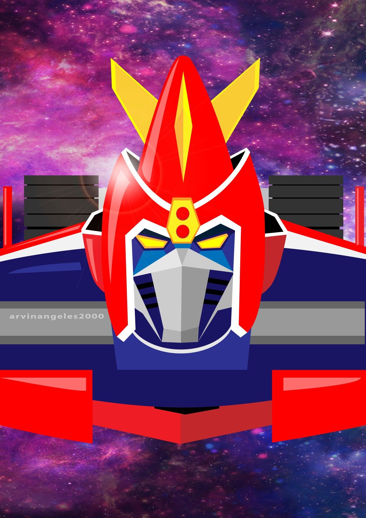 Face Of Voltes V - 1240x1754 Wallpaper - teahub.io