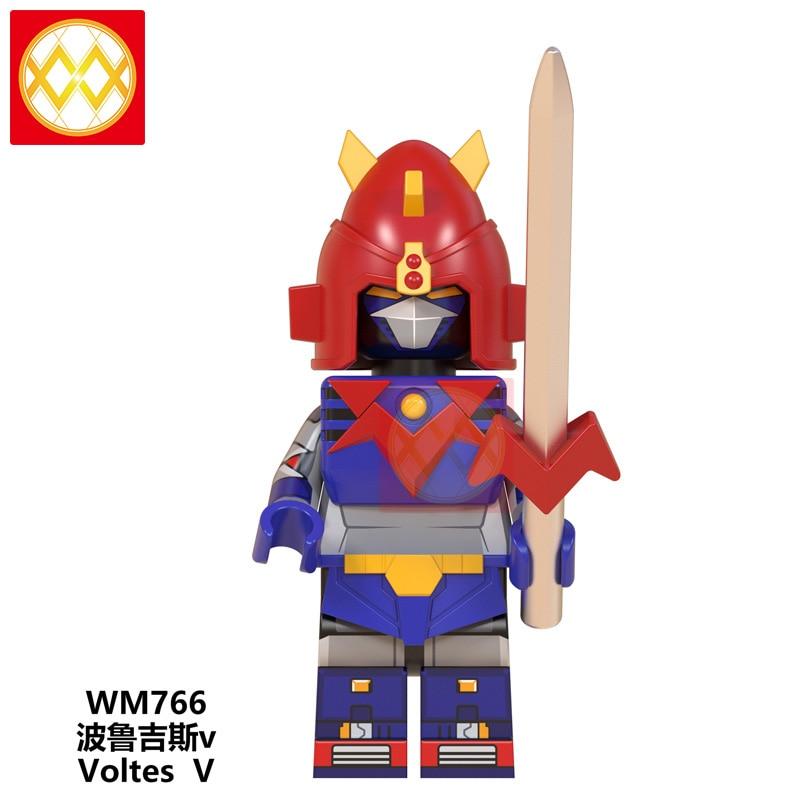 Voltes V Lego Minifigure - 800x800 Wallpaper - teahub.io