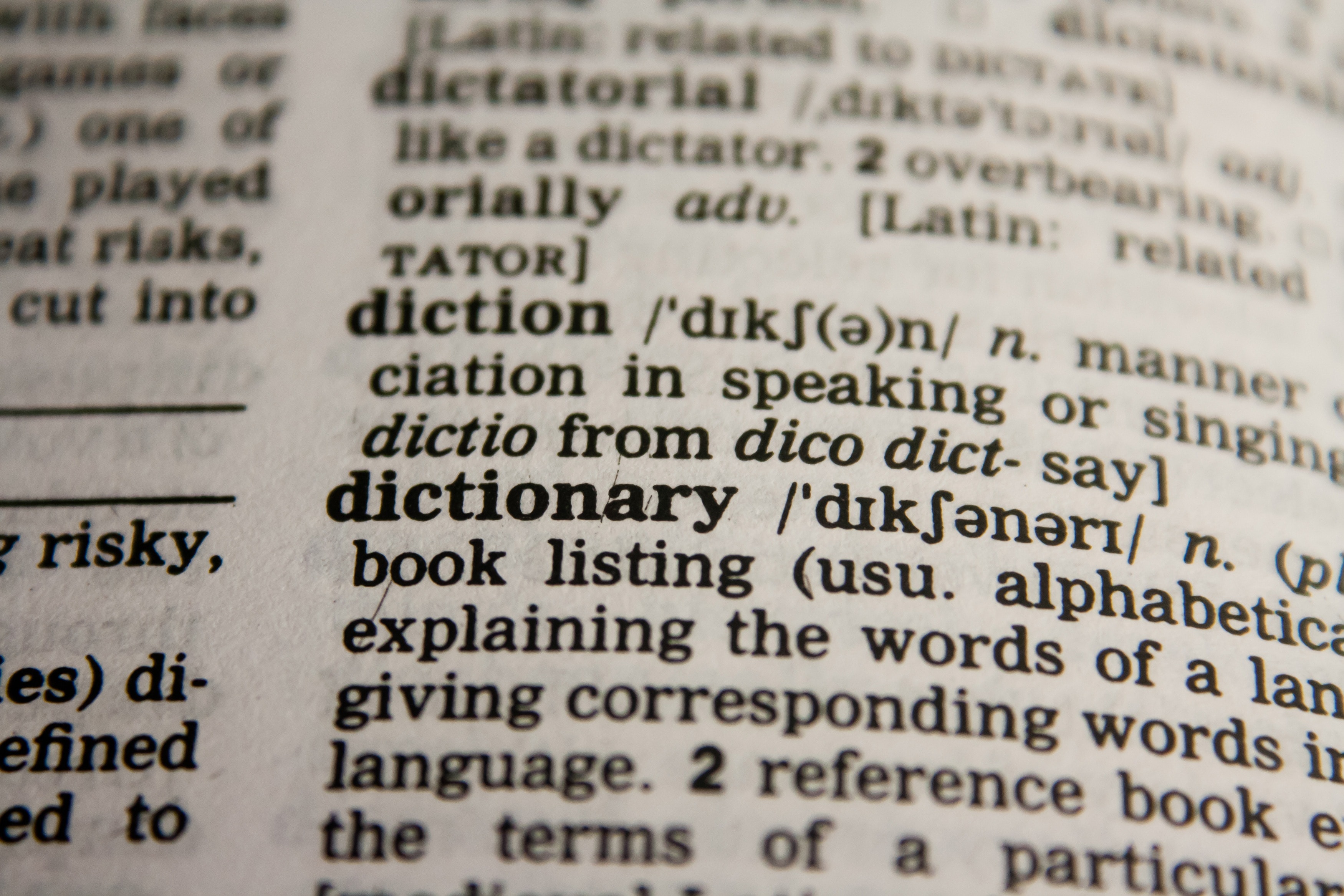 Dictionary In A Dictionary - 3500x2333 Wallpaper - teahub.io