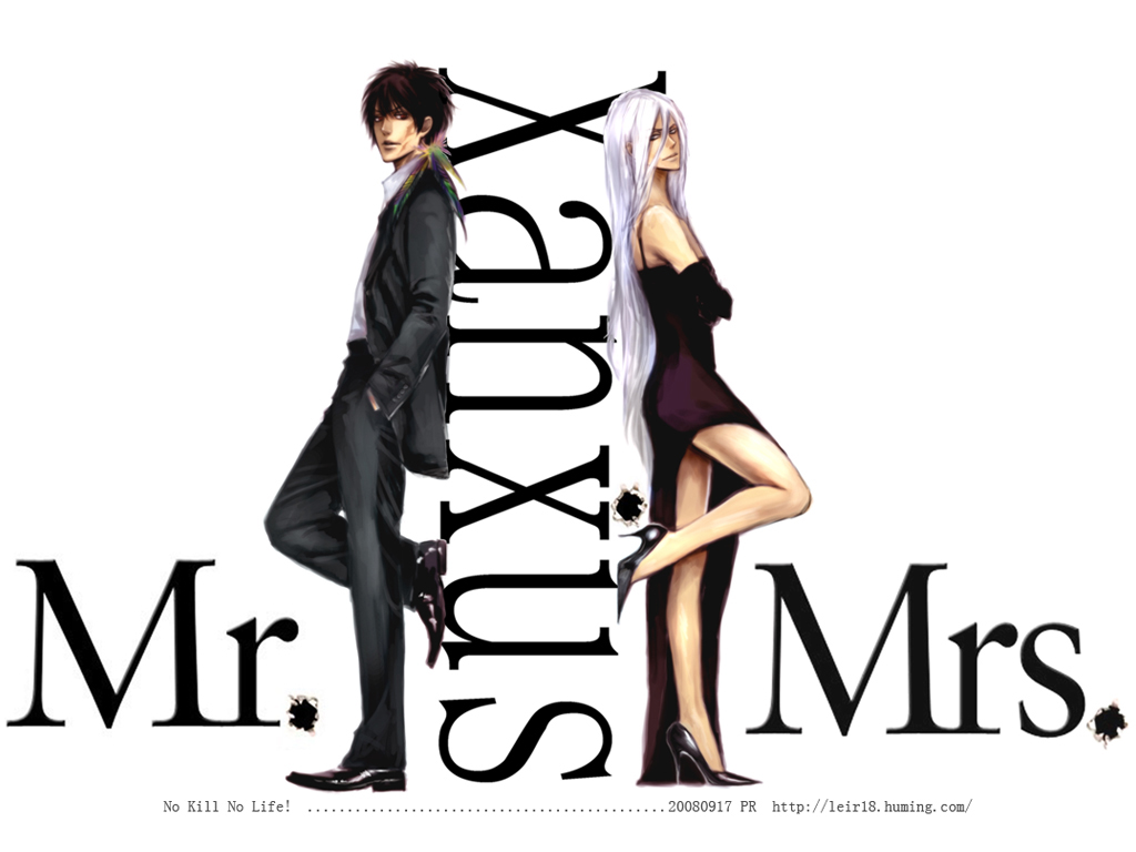 Khr Squalo X Xanxus - 1024x768 Wallpaper - teahub.io