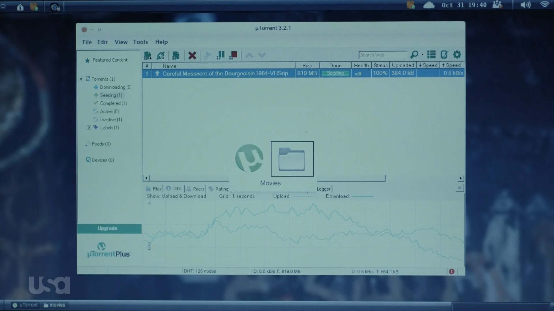 Mr Robot Gnome Desktop - 1920x1080 Wallpaper - teahub.io