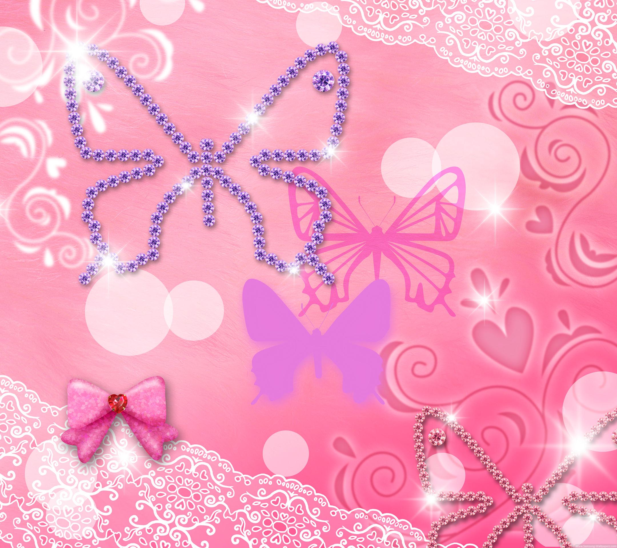 Screen Lock Wallpaper Pink - 2160x1920 Wallpaper - teahub.io