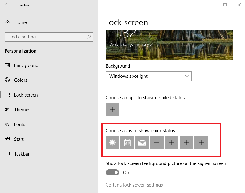 Download Windows 10 Lock Screen Apps - Teahub.io