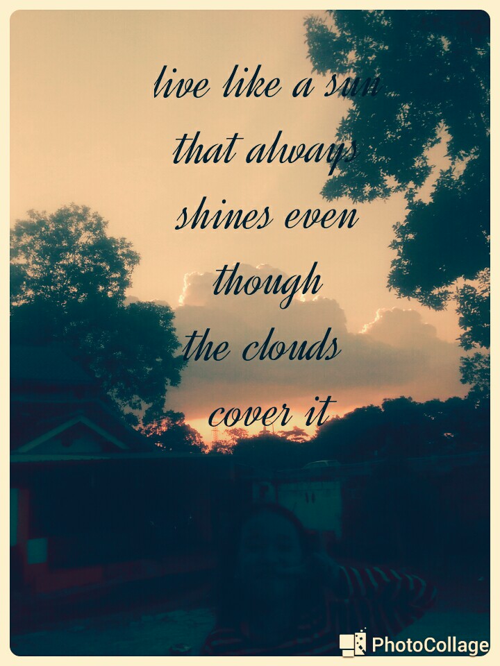 #beautifulbirthmarks #awan #sore #quotes #katamutiara - Calligraphy ...
