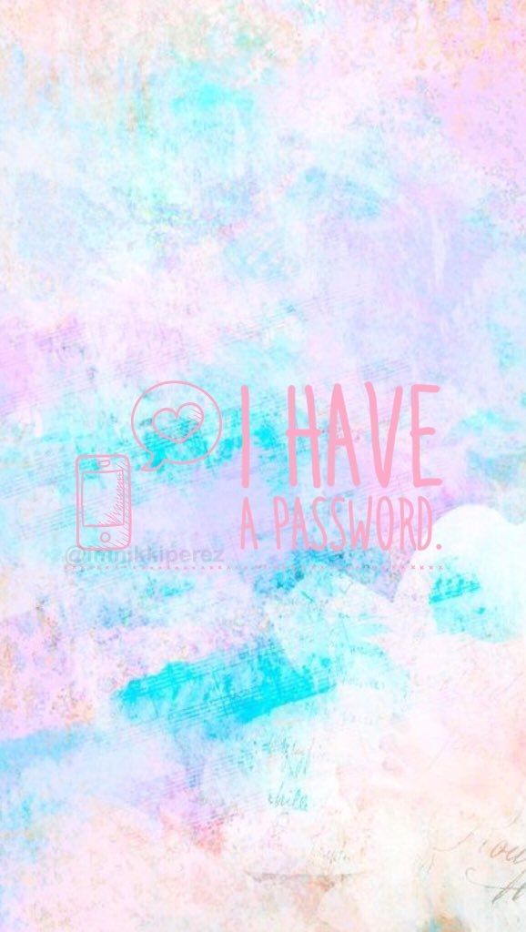 Password Lockscreen Aesthetics - 578x1024 Wallpaper - teahub.io