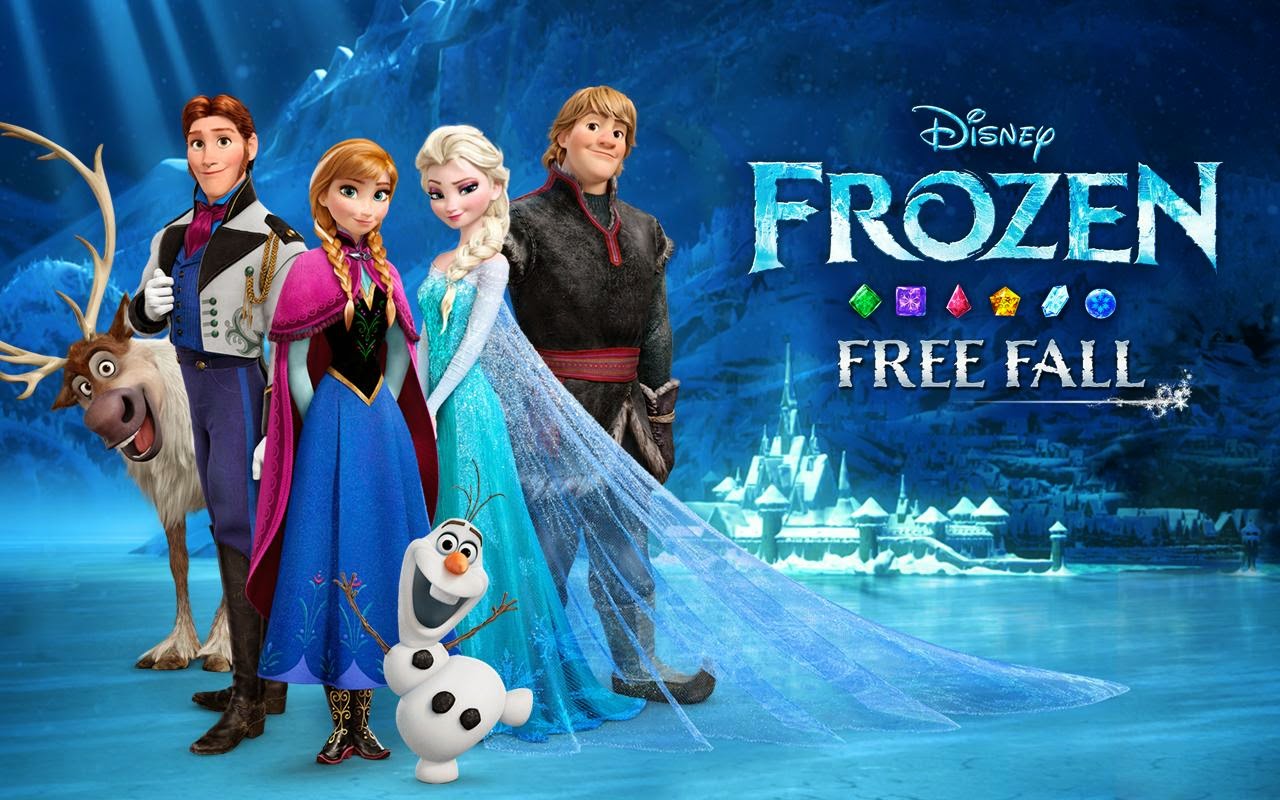 Frozen Free Fall Snowball Fight Ps4 Cover - 1280x800 Wallpaper - teahub.io