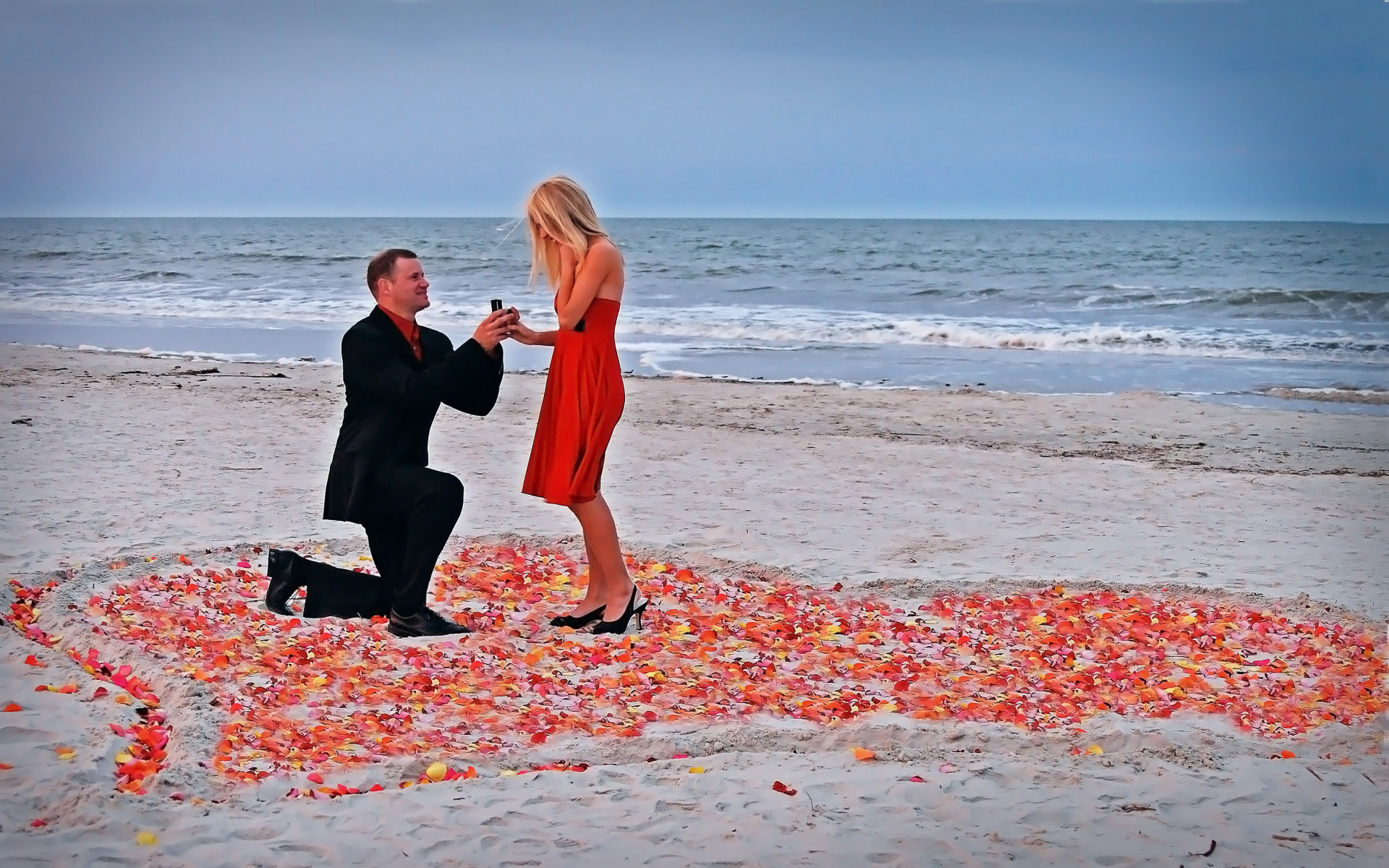 Romantic Proposal Image Hd - 1920x1200 Wallpaper - teahub.io