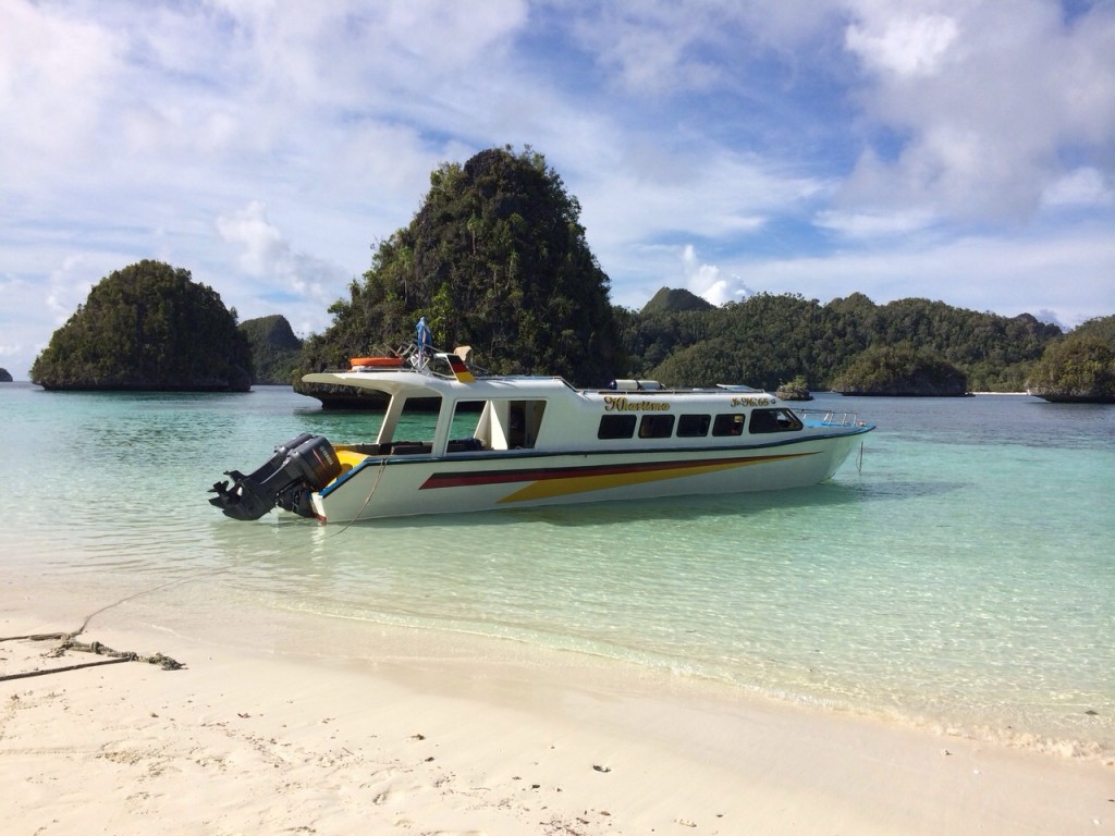 Sewa Speedboat Raja Ampat - 1024x768 Wallpaper - teahub.io