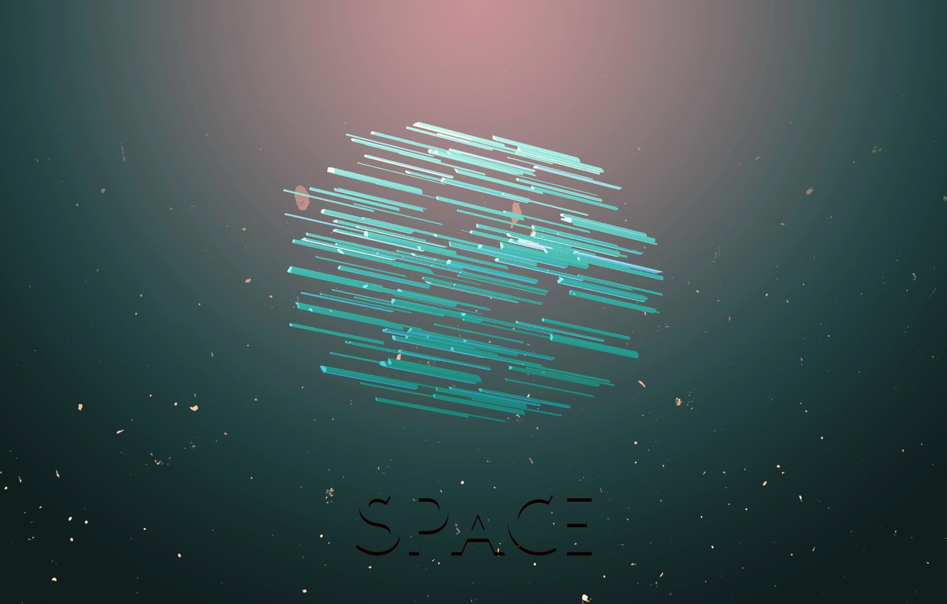 Download Photo Wallpaper Space, Line, Abstraction, Widescreen, - Обои ...