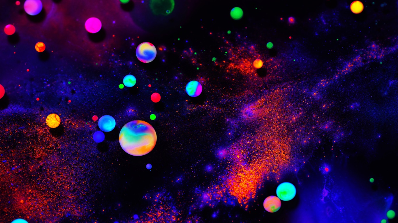Neon Wallpaper Hd - 1366x768 Wallpaper - teahub.io