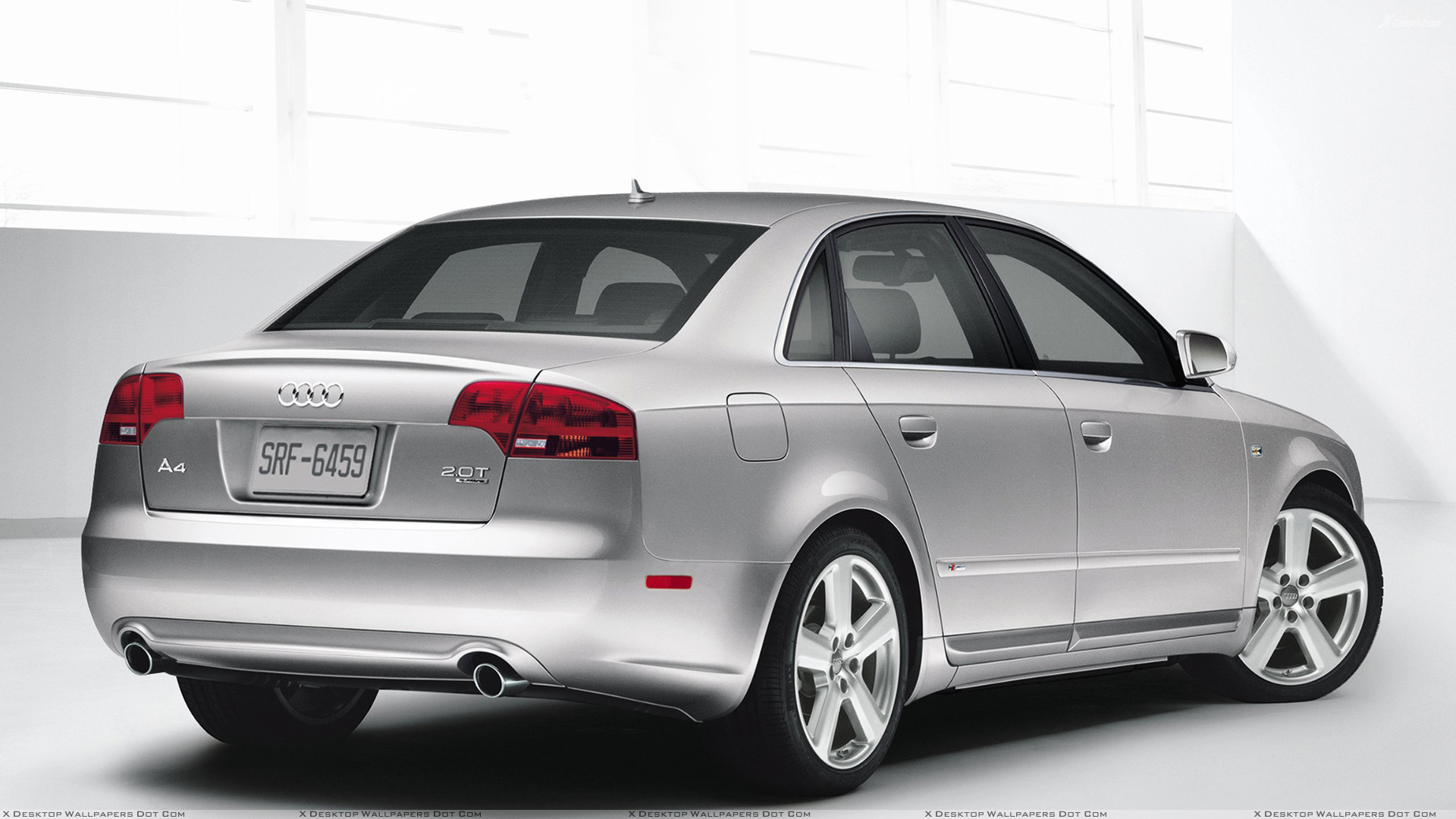 Audi A4 Back Side - 1920x1080 Wallpaper - teahub.io