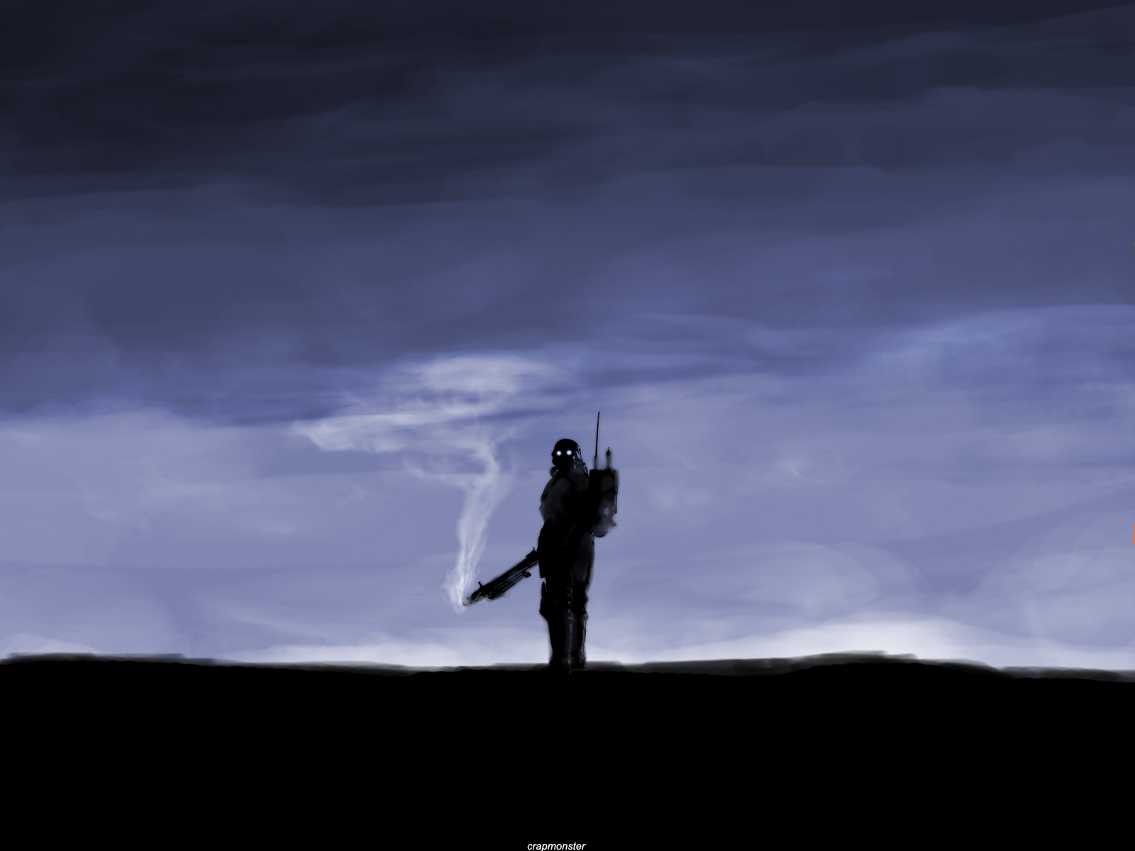 G, Jin-roh, Kazuki Fuse Wallpaper style Width - Jin Roh Facebook Cover ...