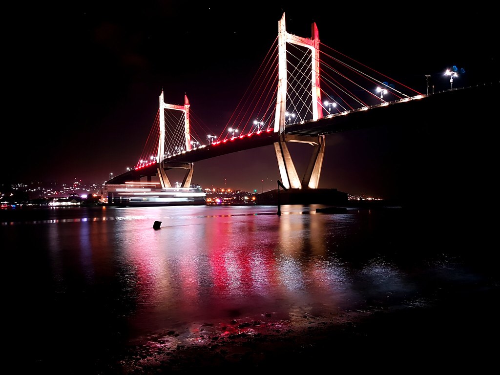 Self-anchored Suspension Bridge - 1024x768 Wallpaper - teahub.io