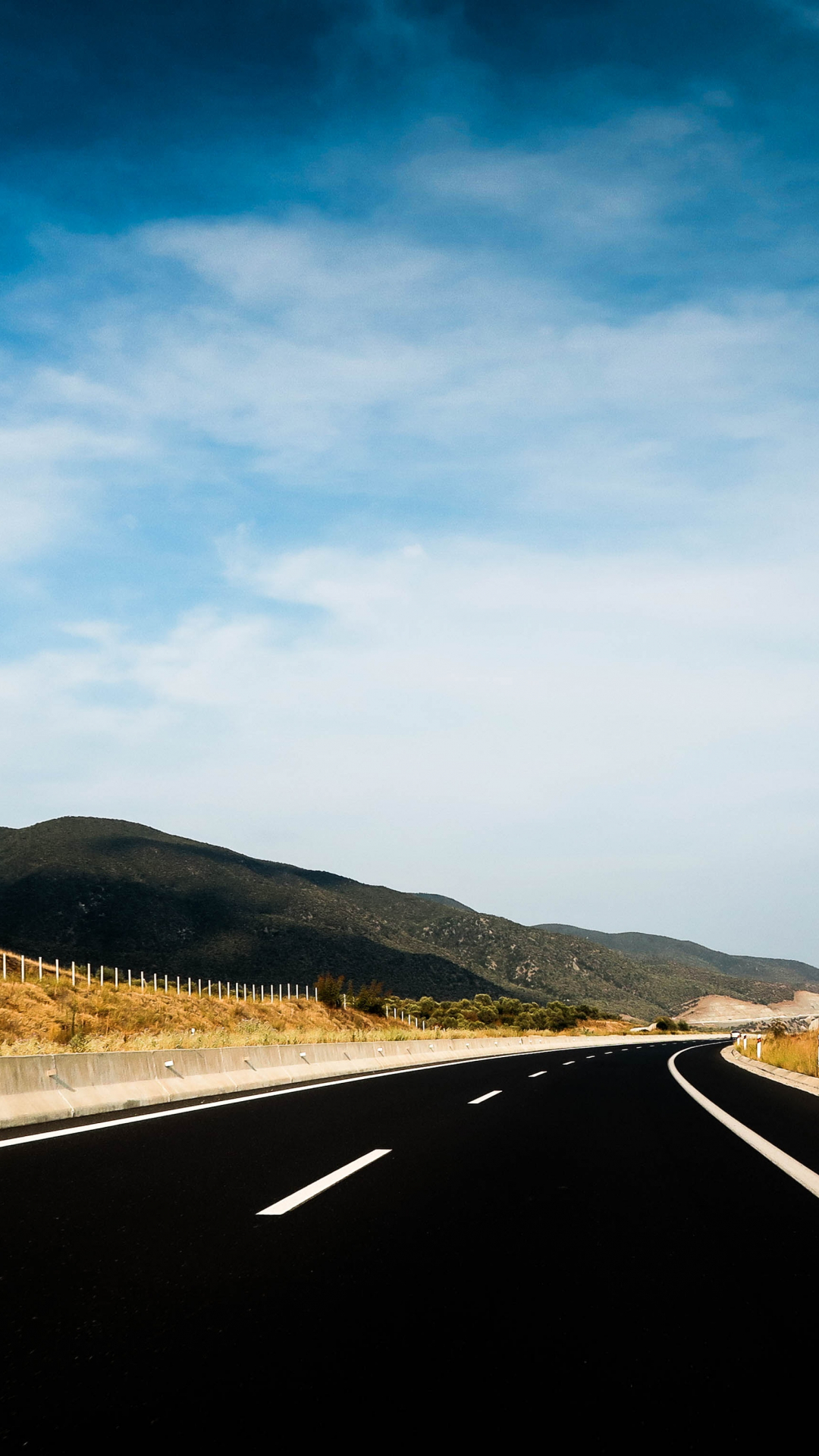 Empty Highway Iphone Wallpaper - Freeway - 1080x1920 Wallpaper - teahub.io