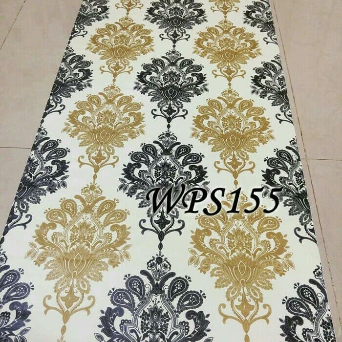 Dinding Batik Gold Hitam - 700x700 Wallpaper - teahub.io