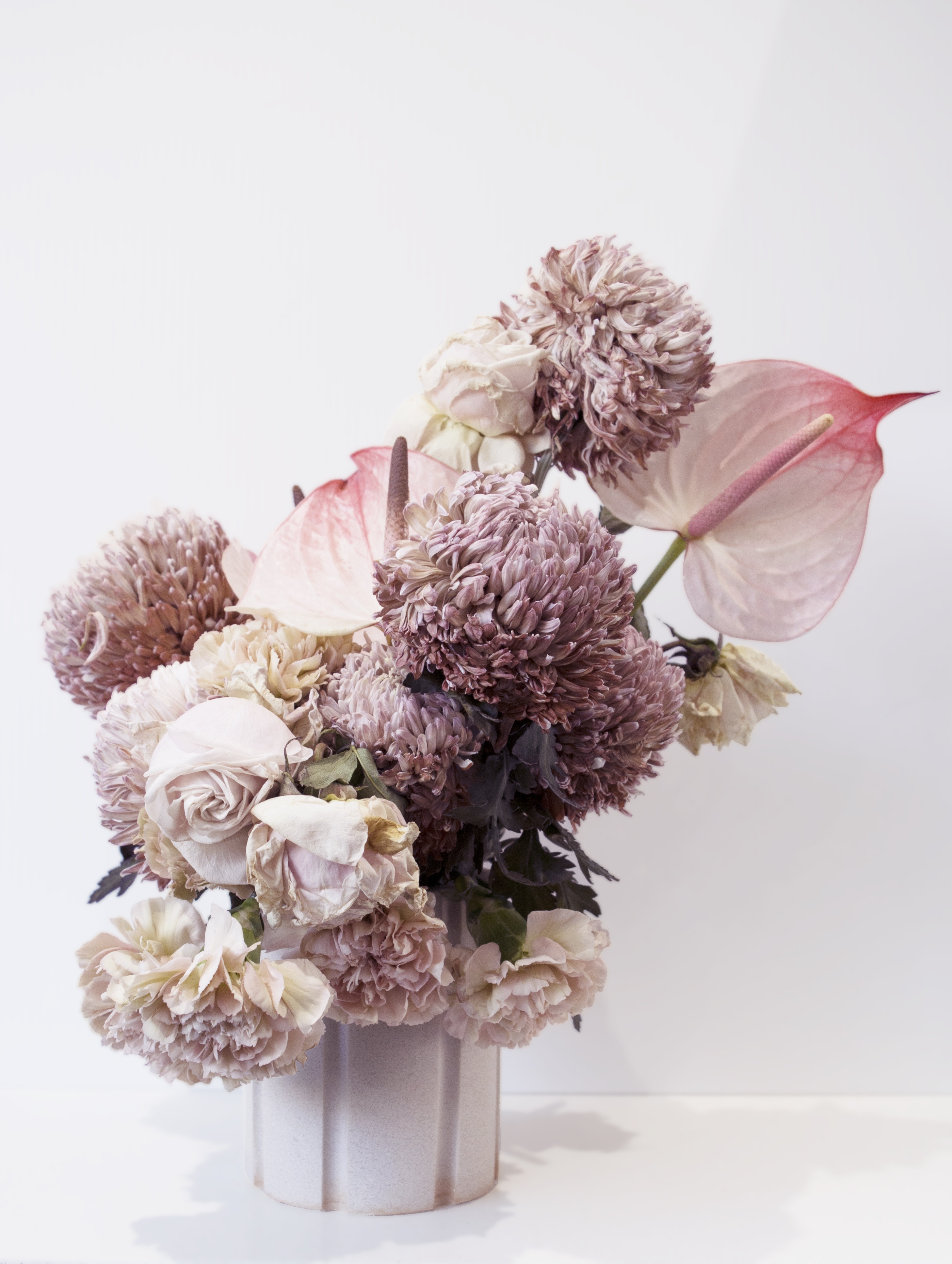 Beautiful Bokay Of Flowers - 2797x3712 Wallpaper - teahub.io