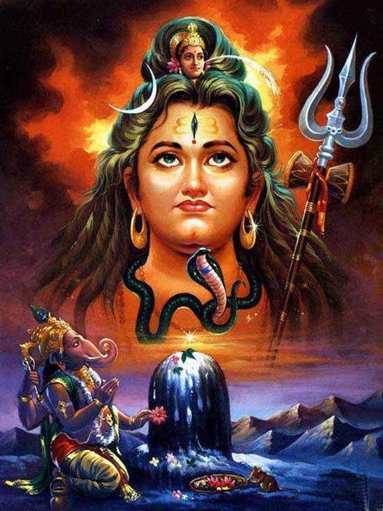 Shiv Hd Wallpaper Download - Lord Shiva Hd - 768x1024 Wallpaper - teahub.io