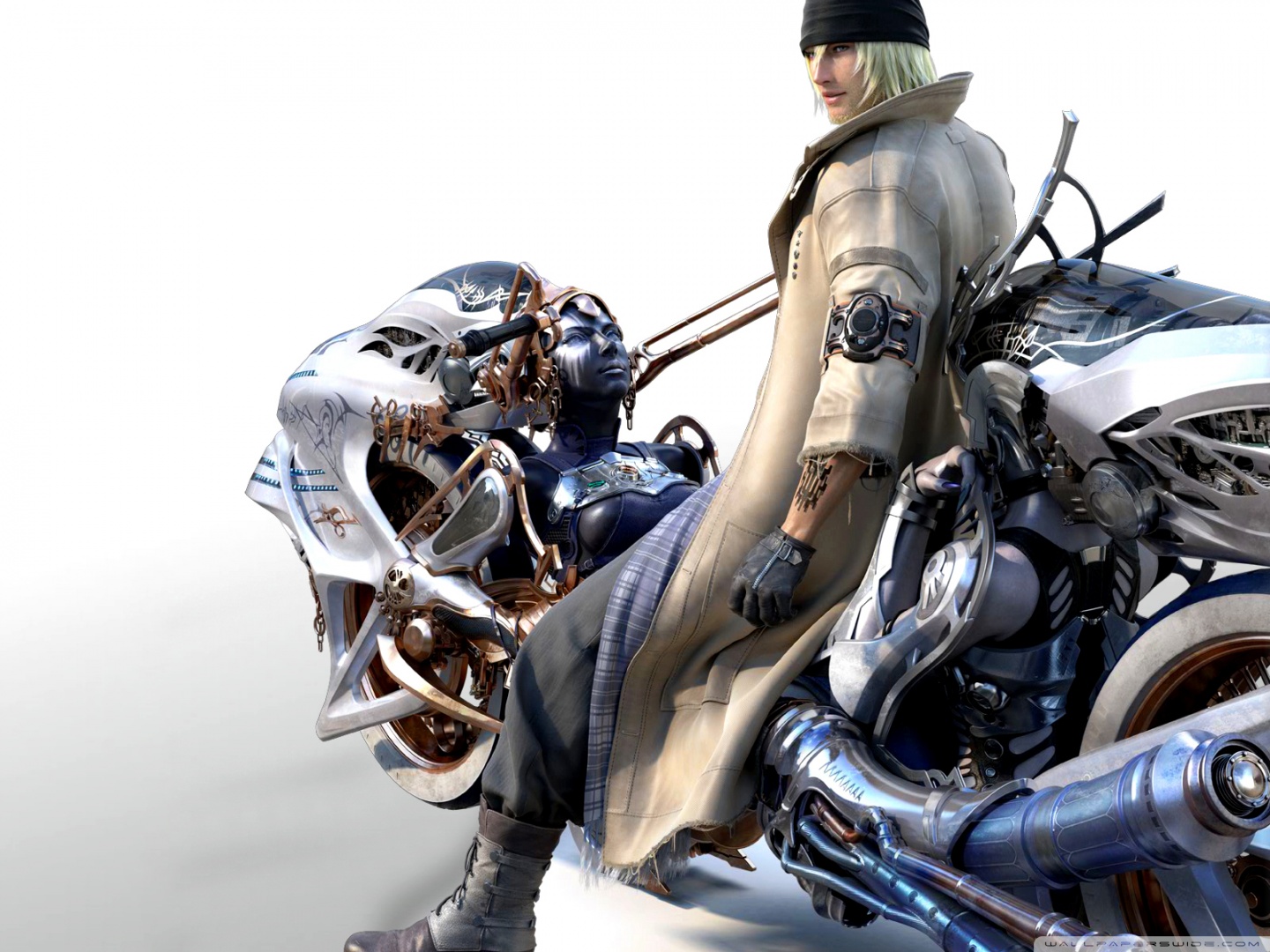 Shiva Snow Final Fantasy - 1440x1080 Wallpaper - teahub.io